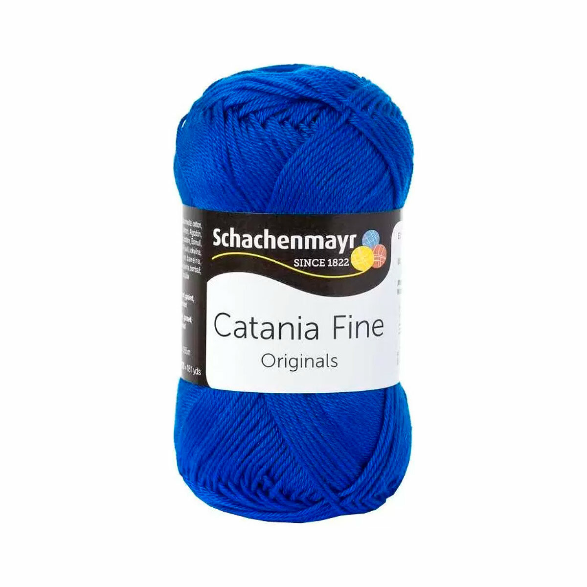 Catania Fine /Катания Файн/ пряжа Schachenmayr Originals, MEZ, 9807300 (00367, *, royal (королевский), синий)