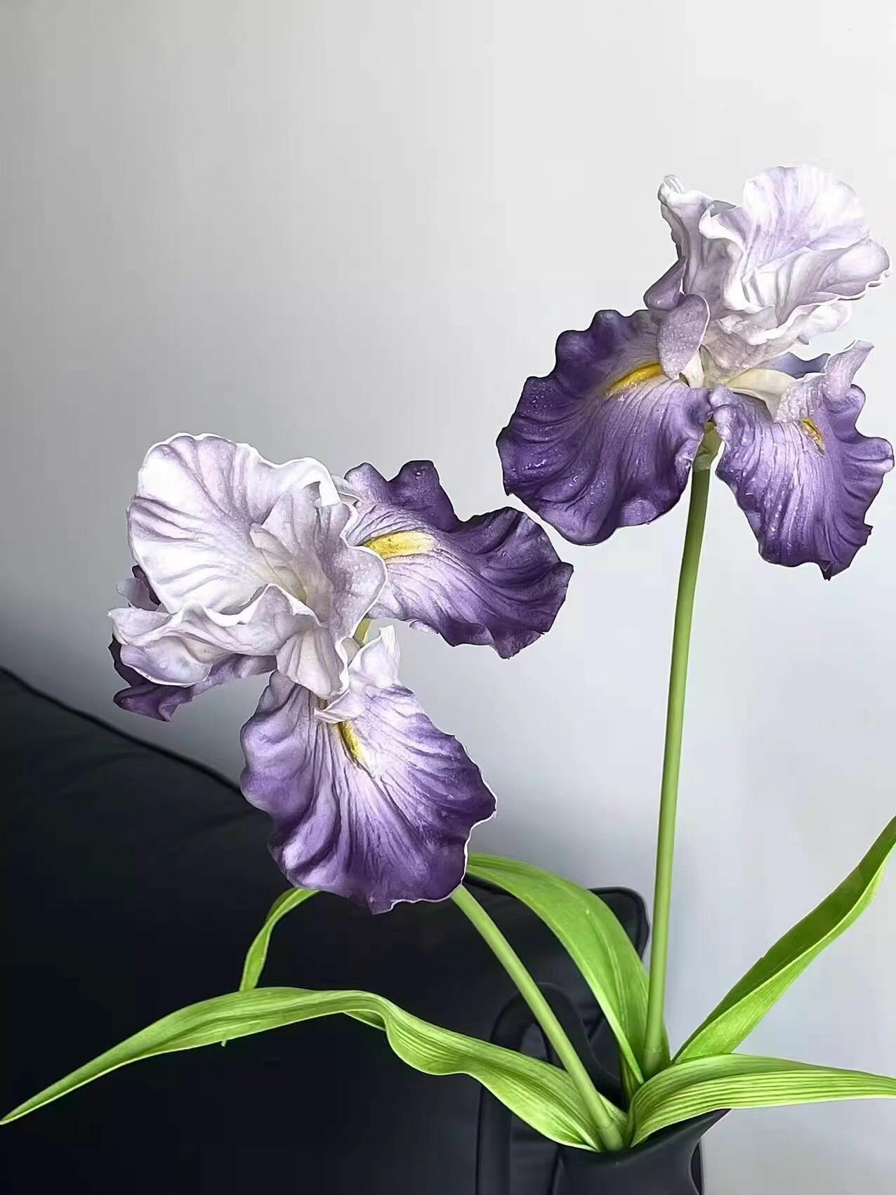 Плоский бамбуковый цветок искусственный цветок