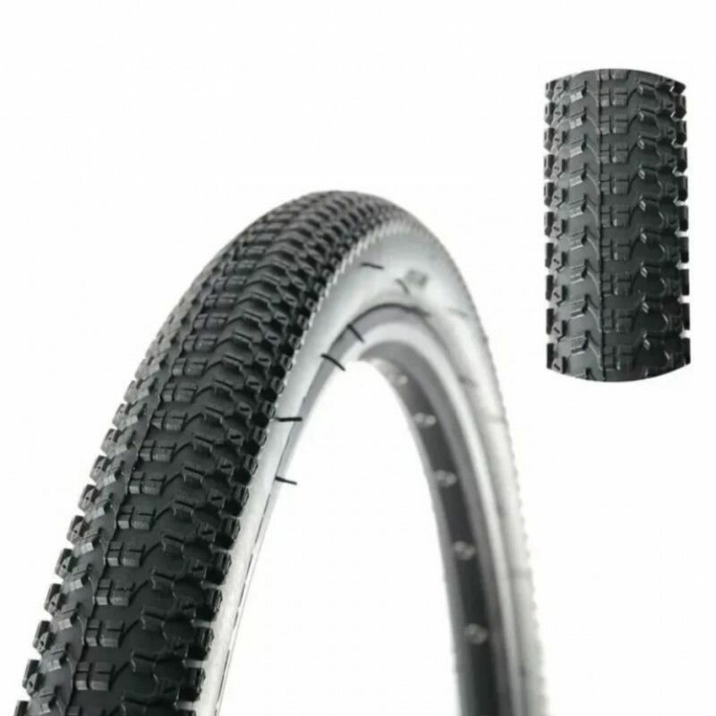 Велопокрышка WD 27.5*2.10 1.2mm антипрокольная защита P1226D