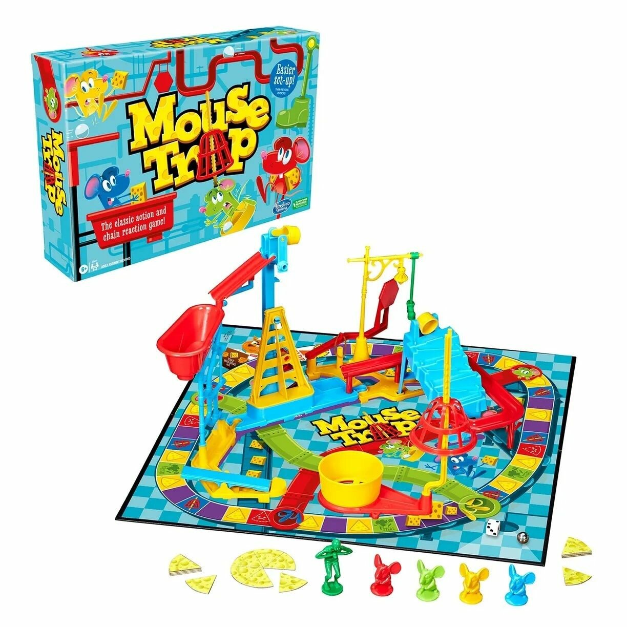 Игра настольная Hasbro Games Мышеловка C0431396