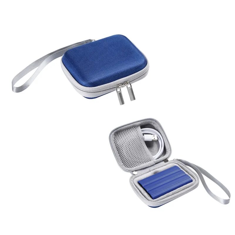 Чехол для Samsung T7/T7 Touch SSD BGEKTOTH Blue