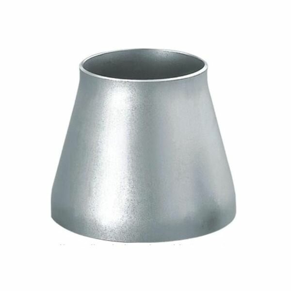 Переход стальной оцинкованный концентрический Дн 133х4,0-89х4,0 (Ду 125х80) бесшовный ГОСТ 17378-2001