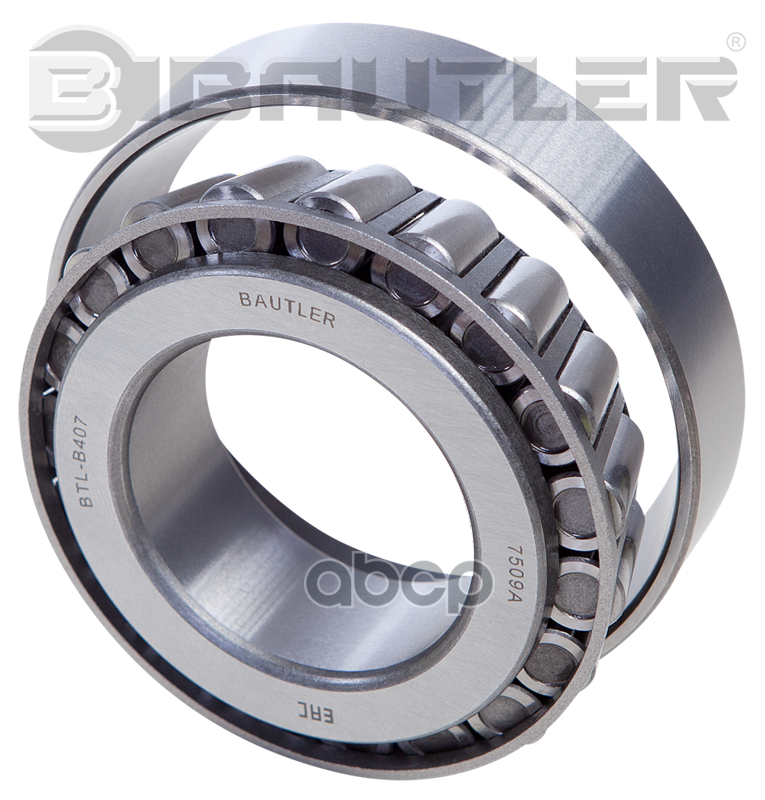 Подшипник ступицы Газель BAUTLER задней наружний 7509/32209 BTL-B407 Bautler арт. BTL-B407