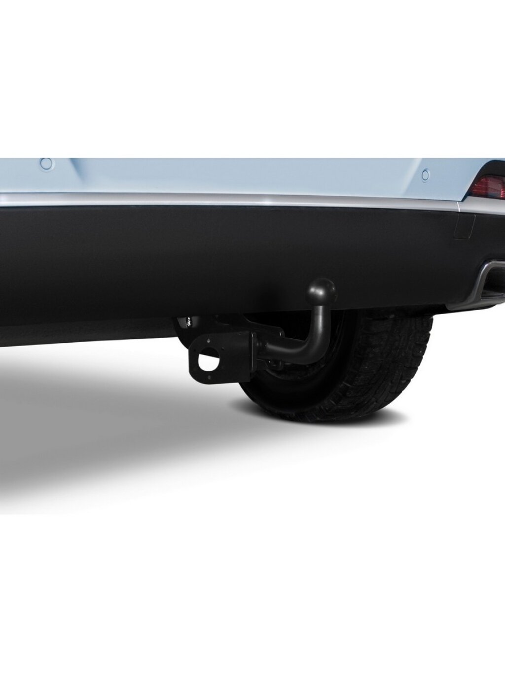 Устройство прицепное Chery Tiggo 7pro 2020-/7Pro Max 2022-, Exeed LX 2022- "BERG" (шар А 1500/75 кг)