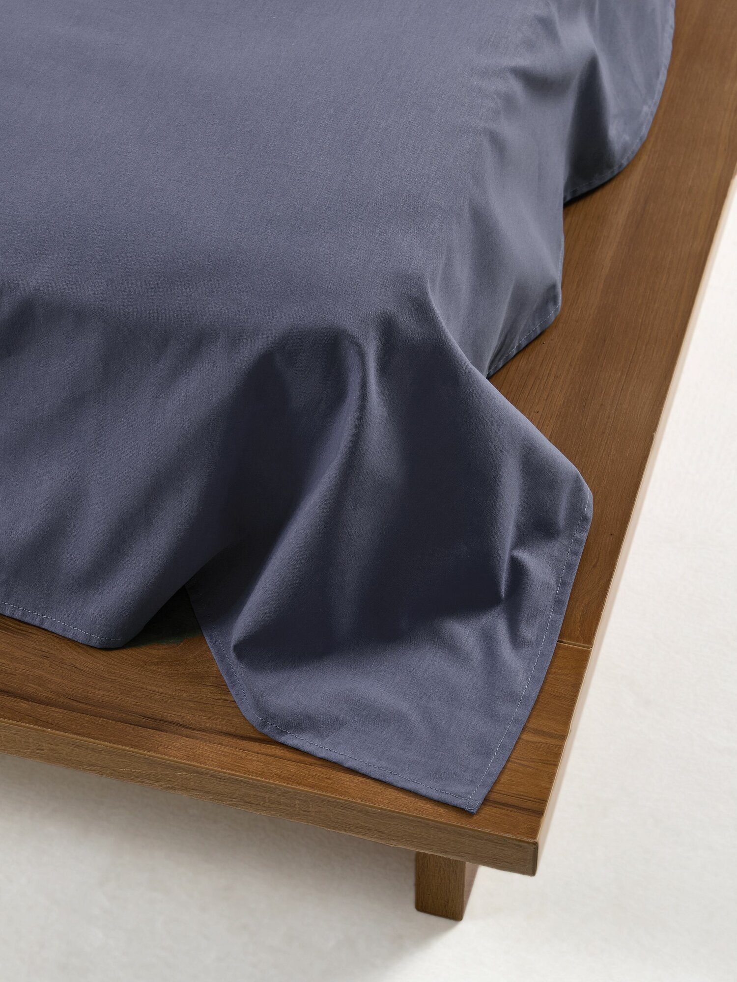 Простыня Евро 240х215 Urban Family Голубой гранит Перкаль