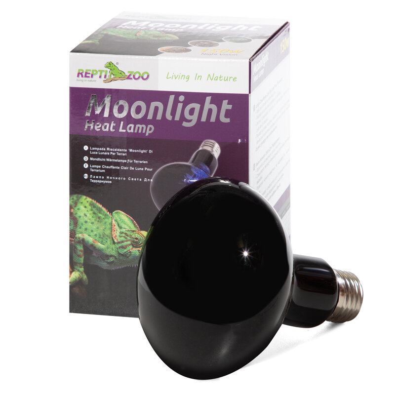 Лампа для рептилий ночная 95150D "ReptiNightglow", 150Вт Repti-Zoo