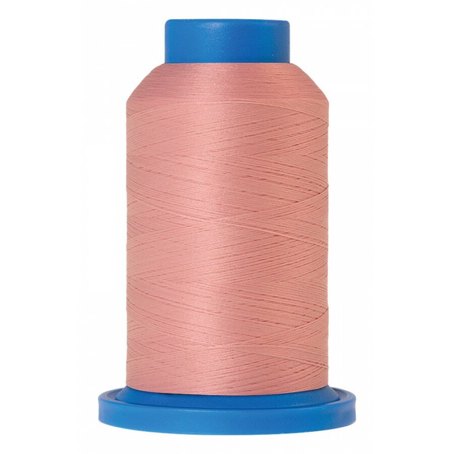Оверлочная текстурированная нить, AMANN GROUP METTLER, SERAFLOK, 1000 м 1063 Tea Rose
