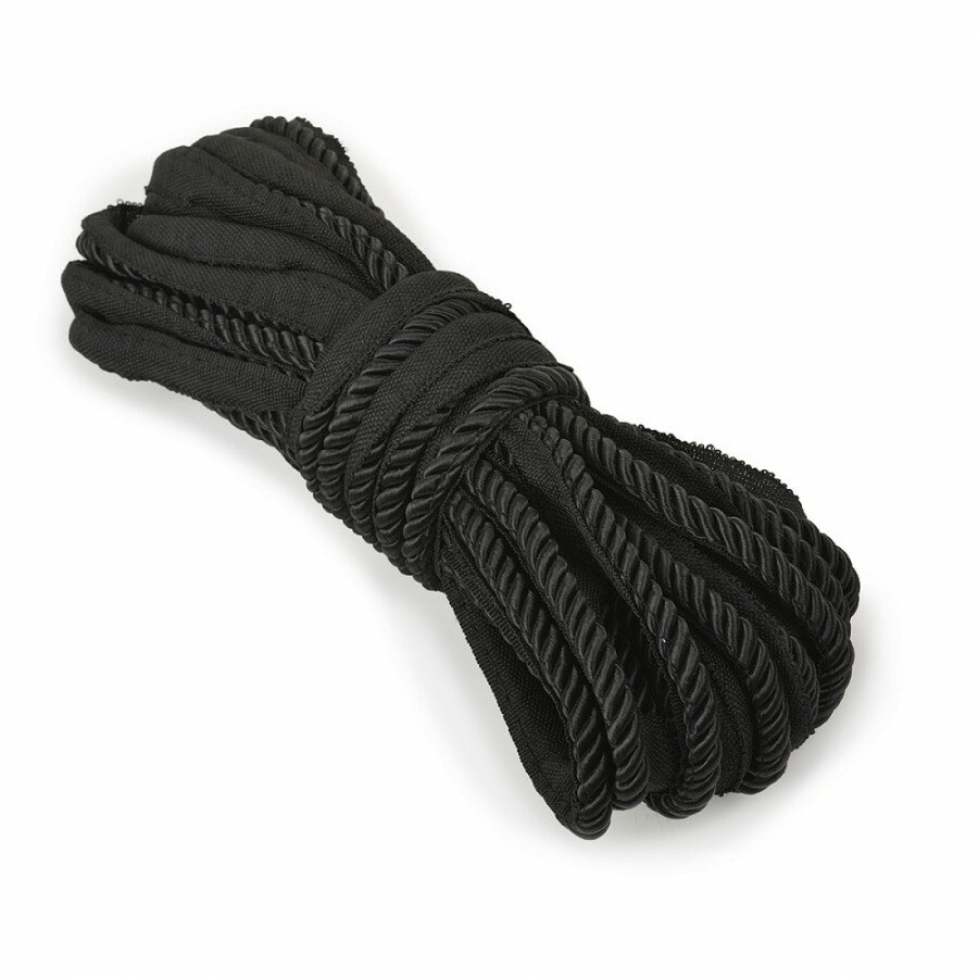 Кант мебельный TBY-1911-51 8мм цв.51 черный уп.10м