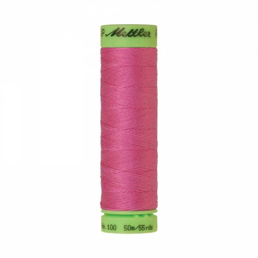 Нить вышивальная AMANDA 100, 50 м 0068 Carmine Rose