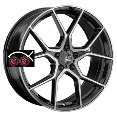 Диск LS FlowForming RC72 9x20 5x114.3 ET45 D67.1 черный