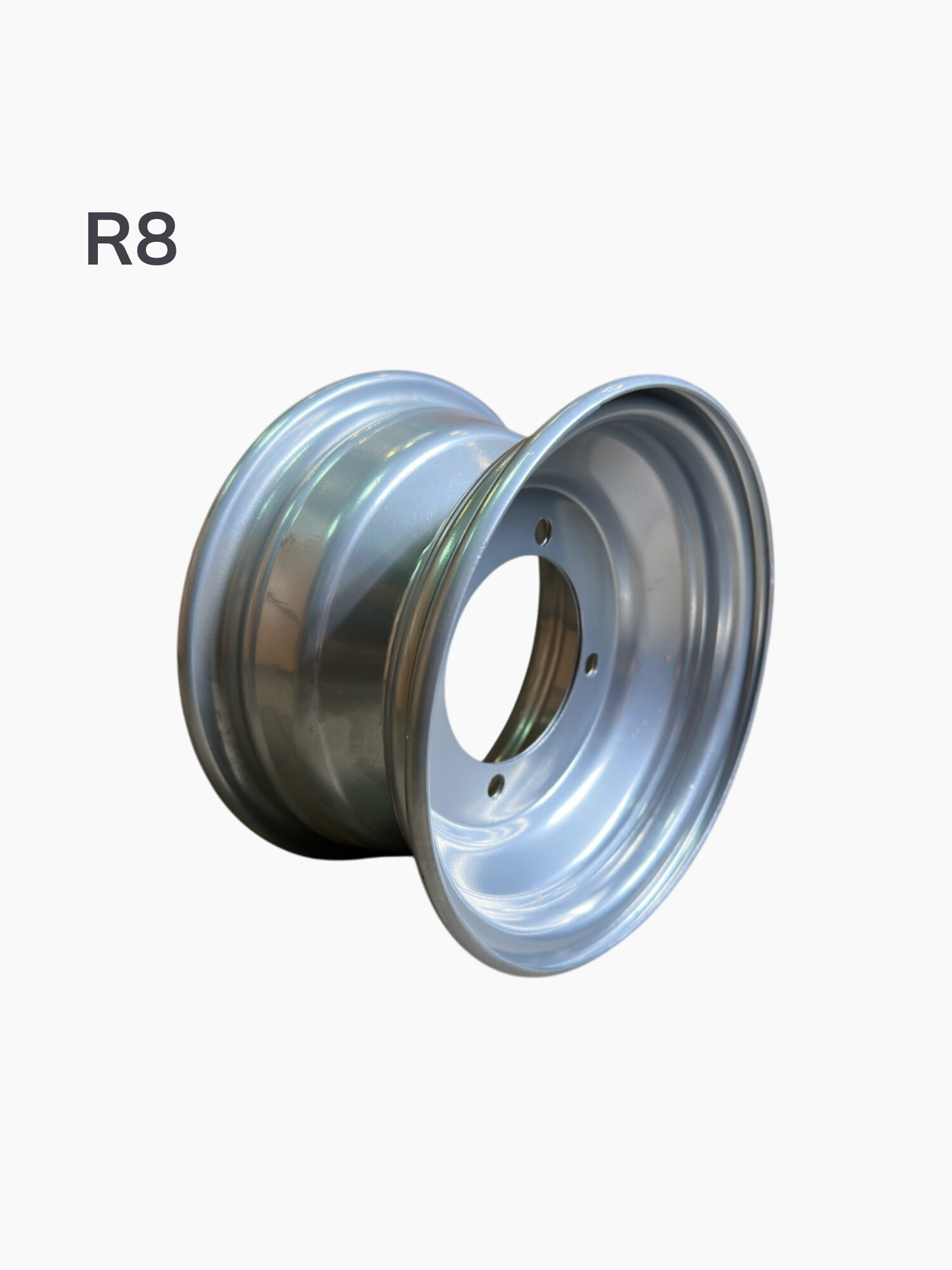Диск колесный передний R8 под дисковые тормоза на квадроцикл ATV (25/8-12)
