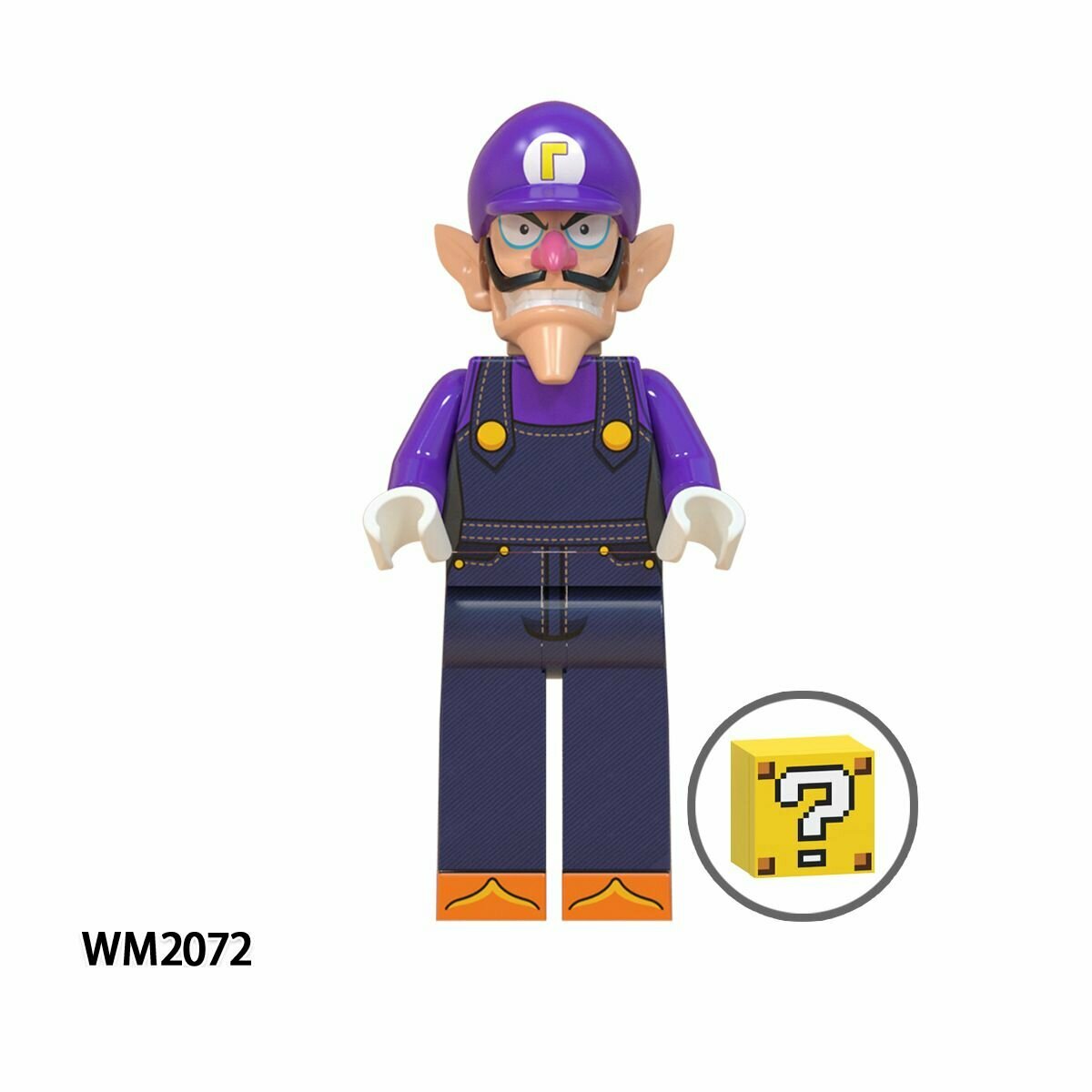 Серия Супер Марио Минифигурки блоки /Луиджи Йоши Принцесса Пич