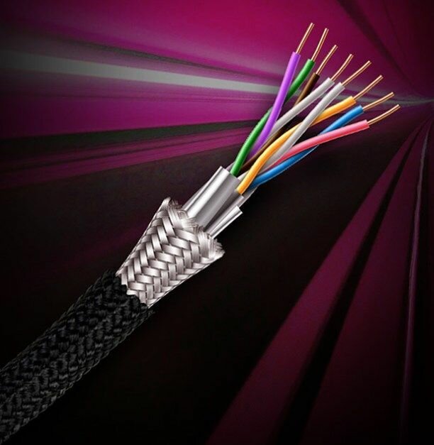 Кабель Ethernet Игровой сетевой кабель LAN ASUS ROG Cat7 Ethernet Cable