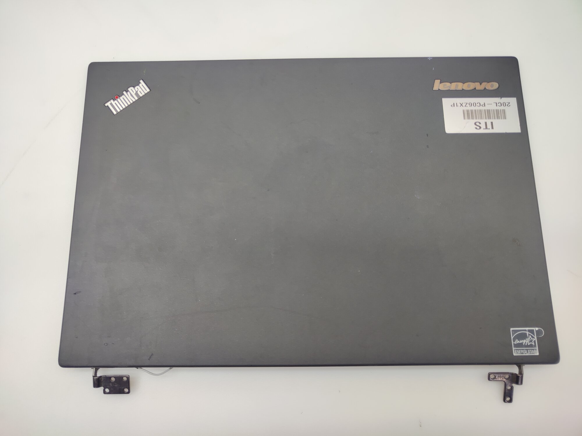 Крышка матрицы с петлями и веб камерой Lenovo Thinkpad X240, X250