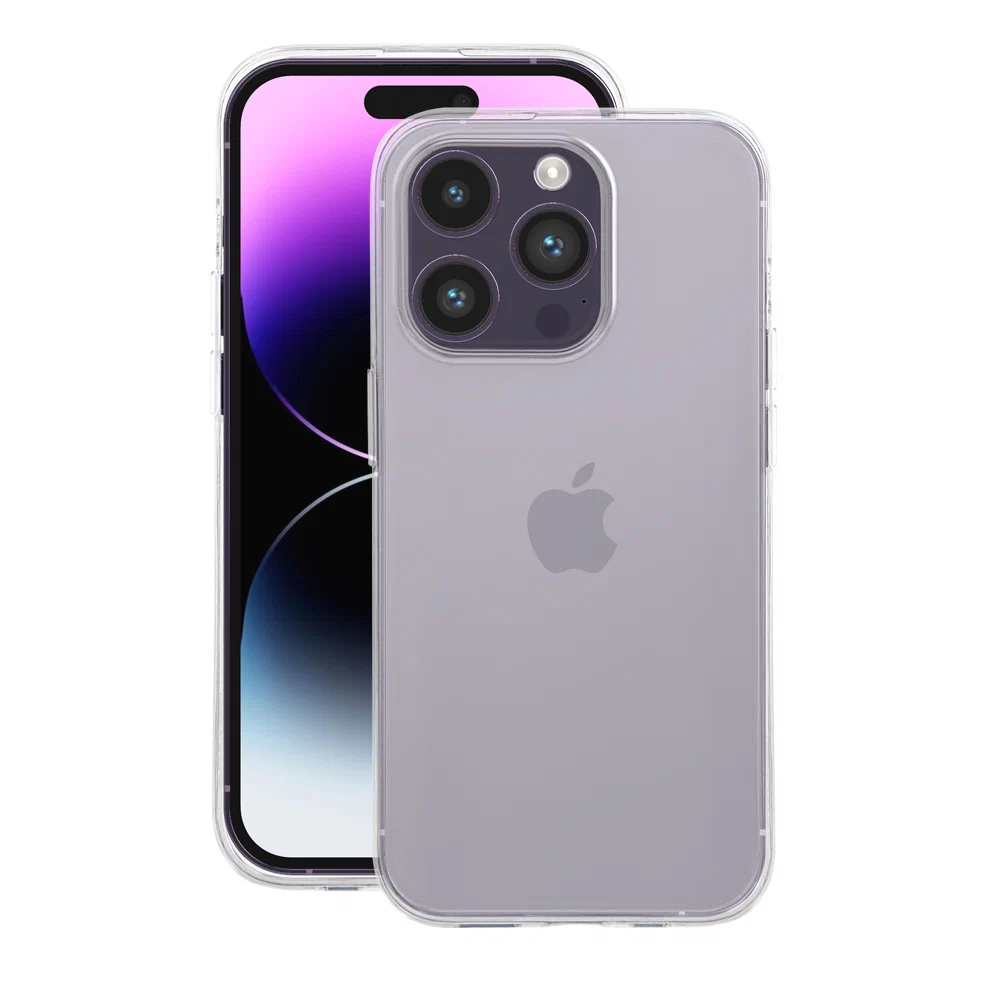 Чехол Gel Case для Apple iPhone 14 Pro (2022), прозрачный, Deppa 88321