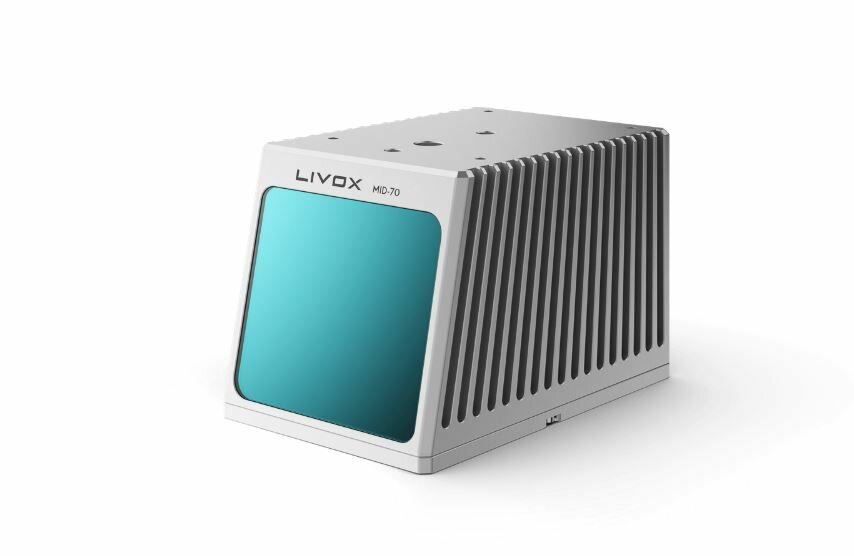 Лазерный сканер Livox Mid-70
