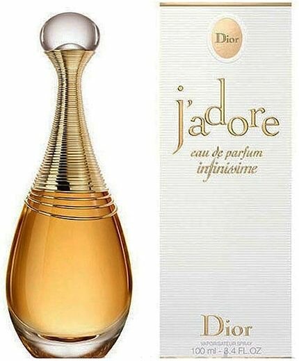 Christian dior j'adore infinissime 100ml вода парфюмерная женская
