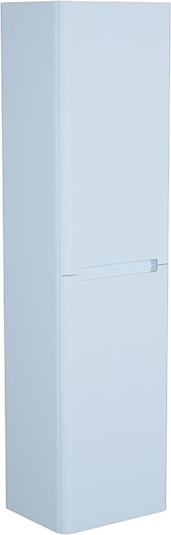 Шкаф пенал для ванной IDDIS Edifice 40 голубой