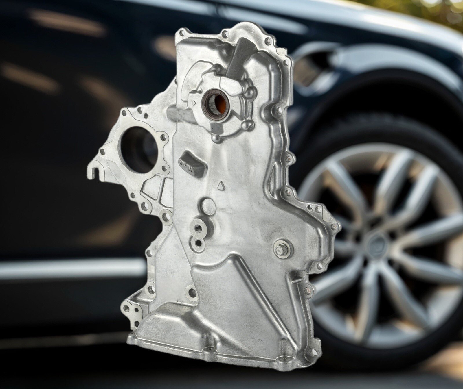 Крышка цепи ГРМ ACCENT, RIO, SOLARIS 213502B012, для Hyundai, Kia