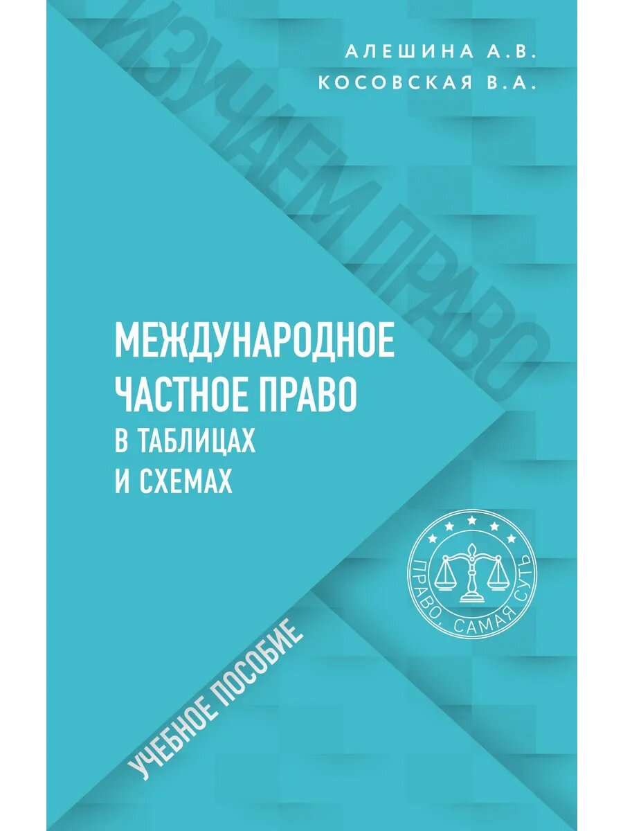 Международное частное право в таблицах и схемах