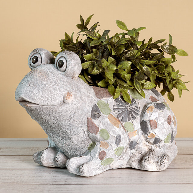 Садовое кашпо Лягушка Венди 34*29 см, Koopman, 095750410