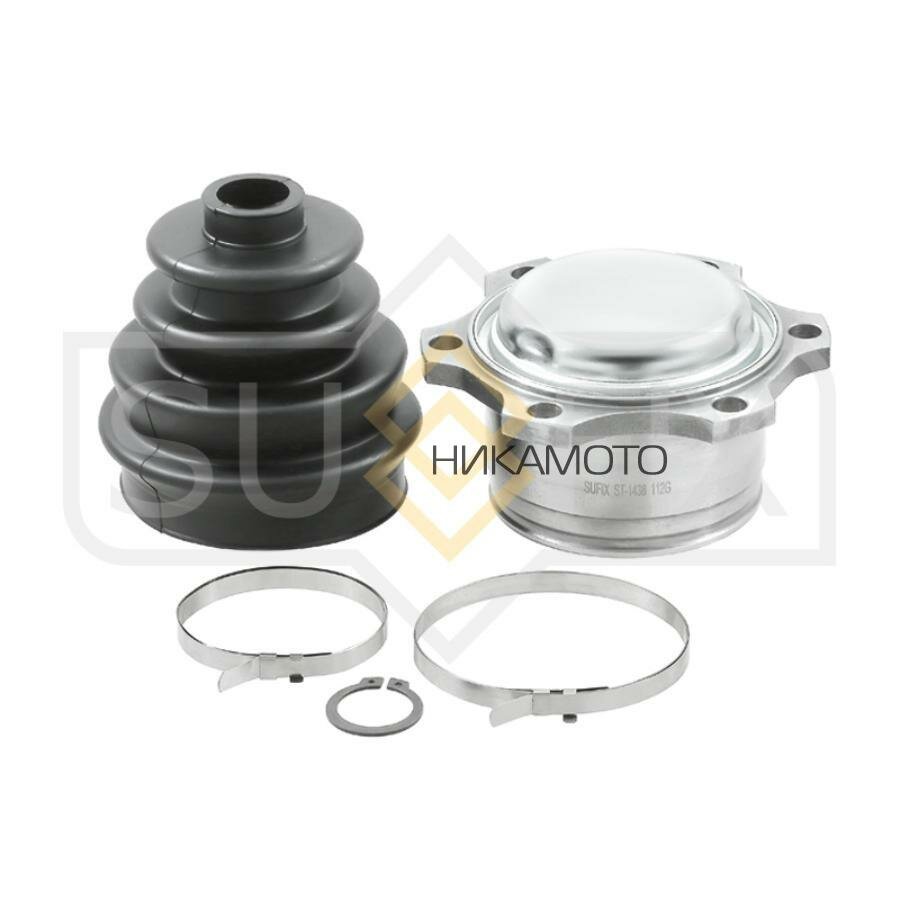 SUFIX ST-1438 ШРУС внутренний AUDI A4 1.9D-2.8 95-00, SKODA Superb I 1.9D 01, VW Passat 1.9D-2.8 96-00 ST-1438