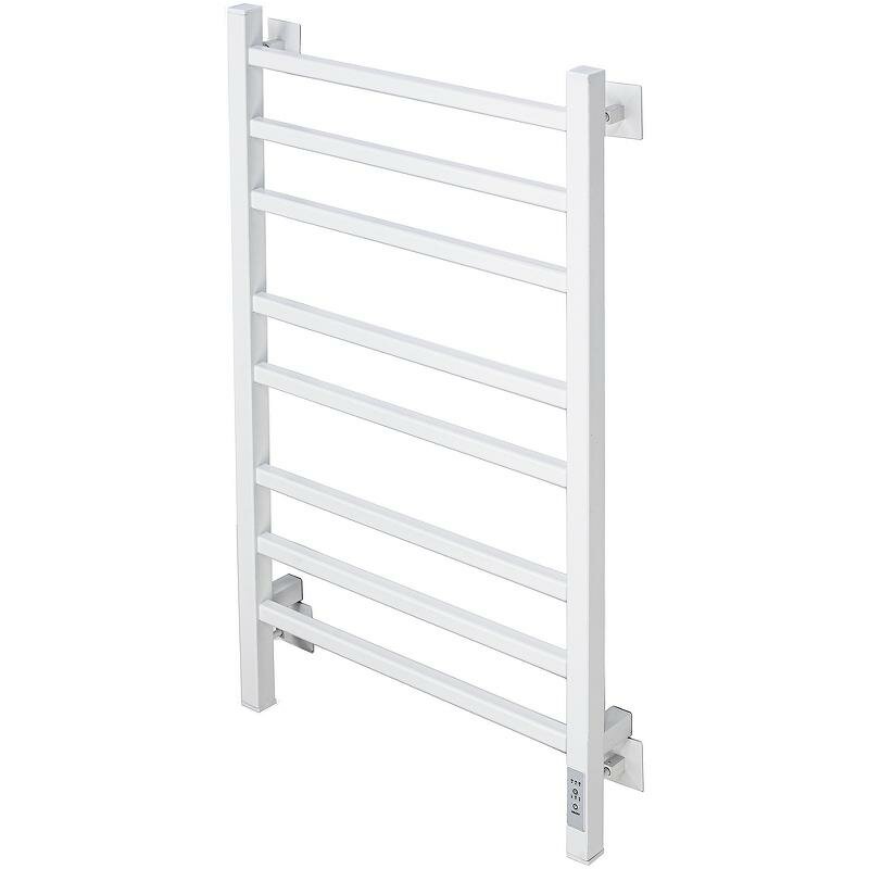Электрический полотенцесушитель Comfysan Pioli-K EC-8 80x50 014308 Белый матовый