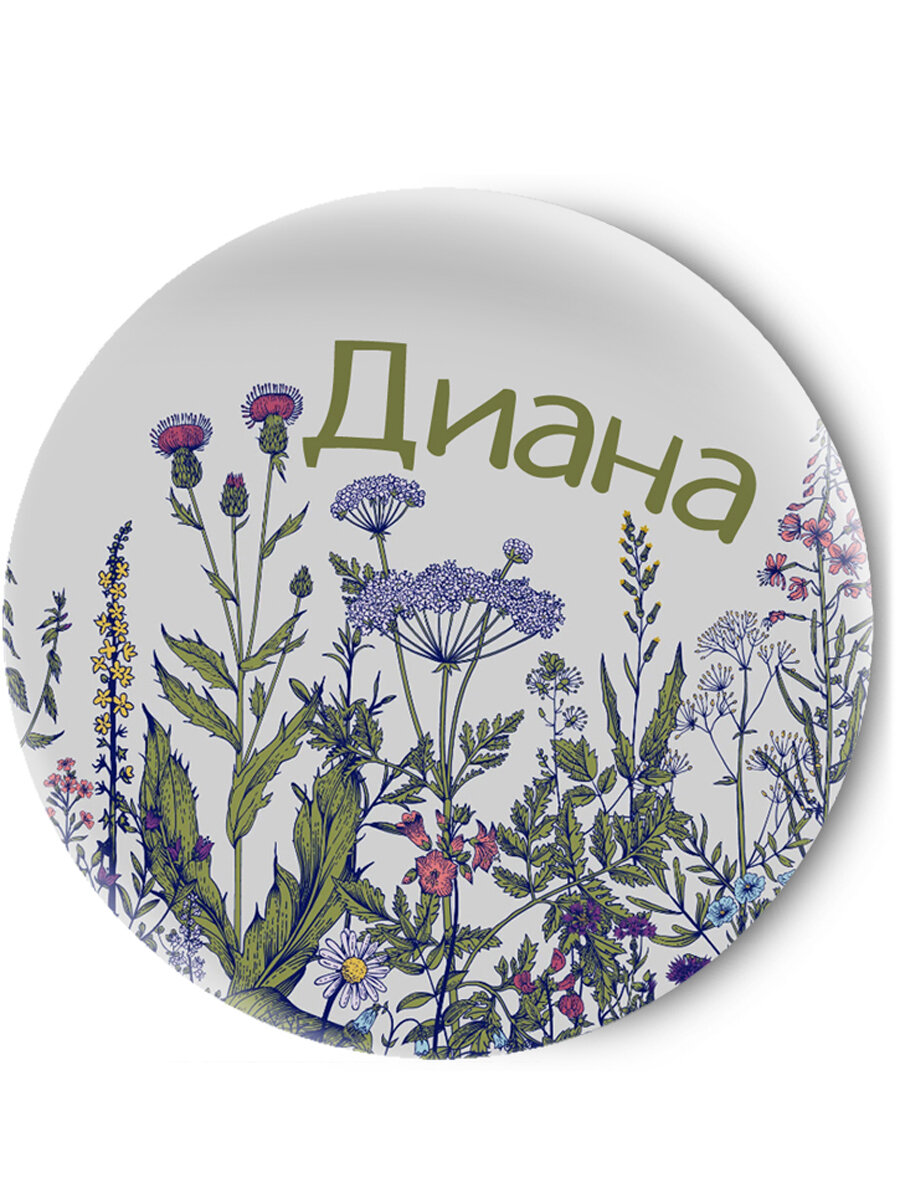 Одностороннее зеркальце TINA BOLOTINA Диана