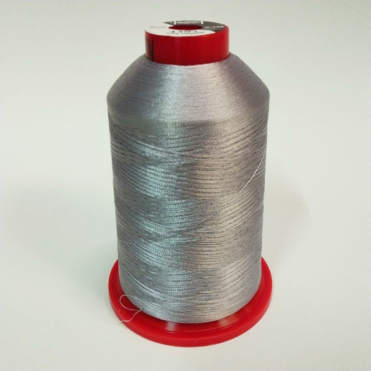 Нитки вышивальные Euron Р-130 №130 5000м, полиэстер, Цвет-1191 серый