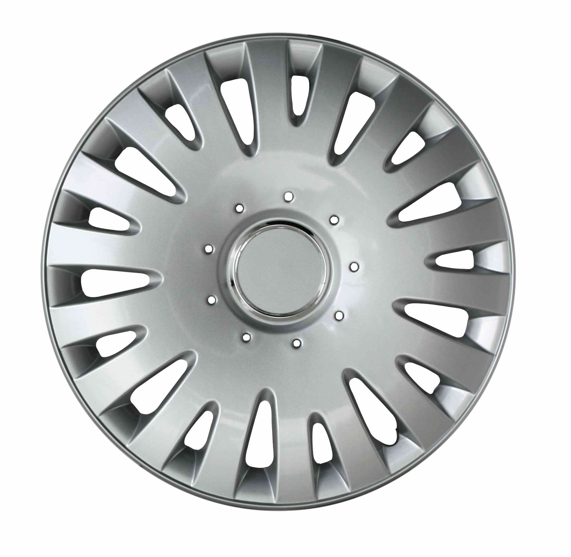 Колпаки R15 Vega 4шт серебристые ABS-пластик ARNEZI A0702056