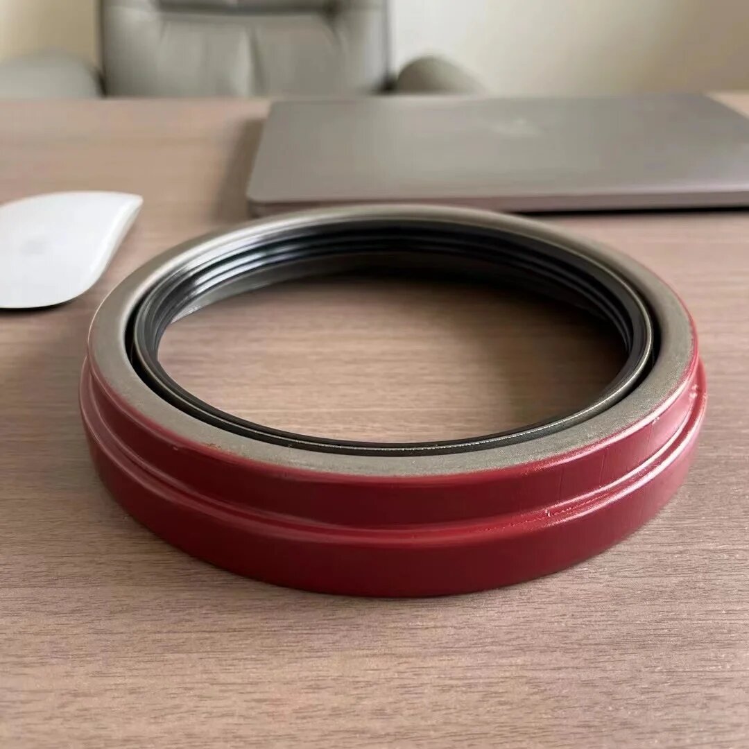 Американский Тимкен национальный 415351 Британское сальник. Сальник ступицы американского грузовика комбинированного типа. Сальник.