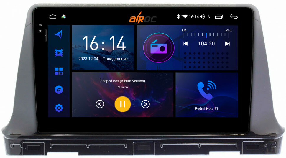 Штатные магнитолы Android AIROC 2K RI-2323-N19