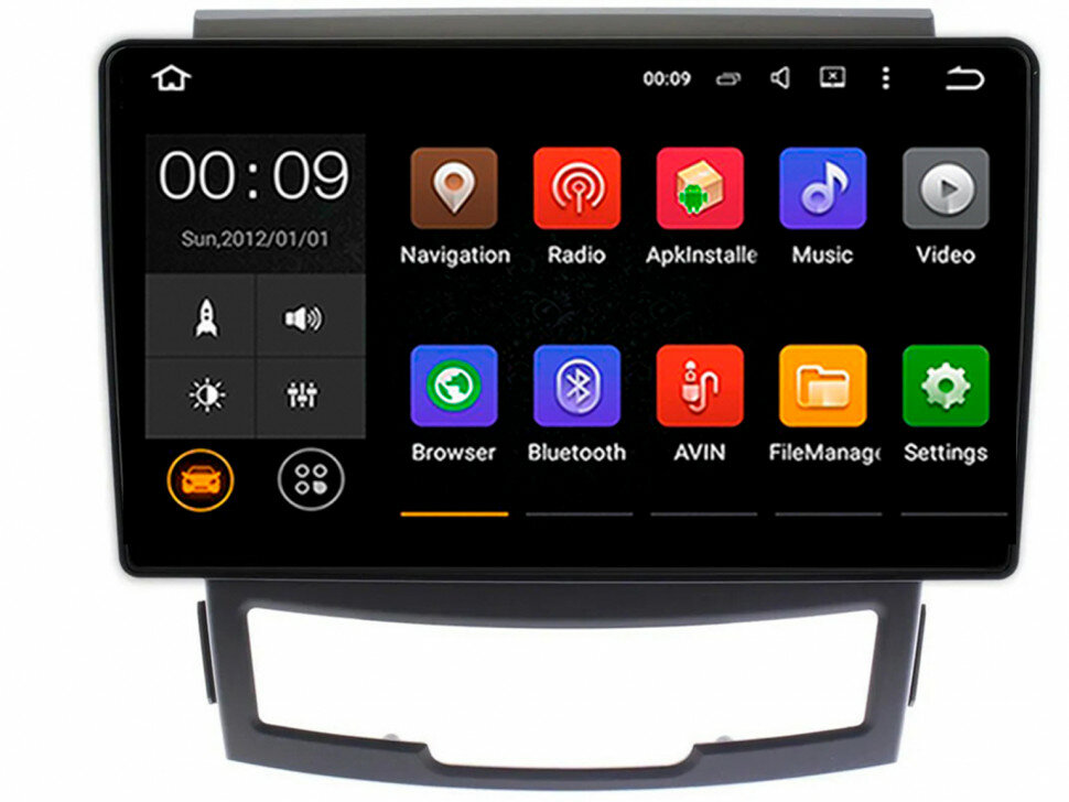 Штатные магнитолы Android AIROC 2K RX-4011