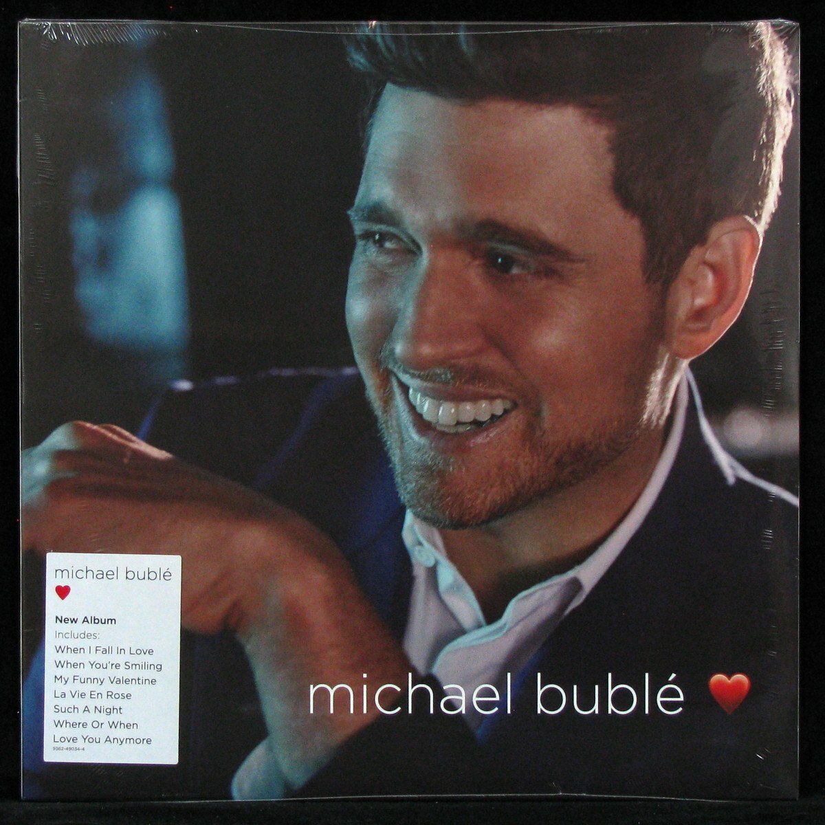 Виниловая пластинка BUBLE MICHAEL - LOVE (Black LP , 180Gr )