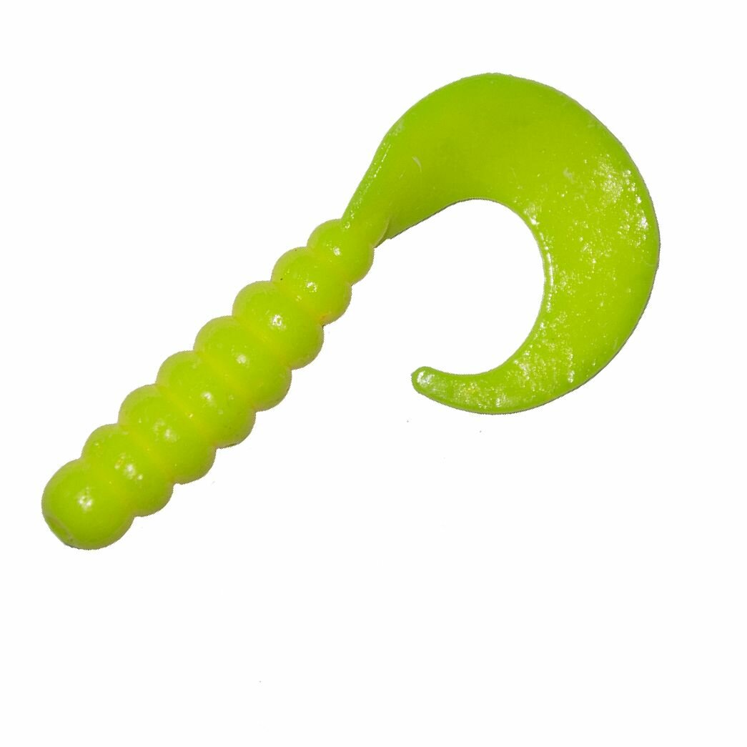 RUBICON Съедобная силиконовая приманка RUBICON Power Bait TWISTER-VIAL, 55mm, цвет 045 (10 шт)