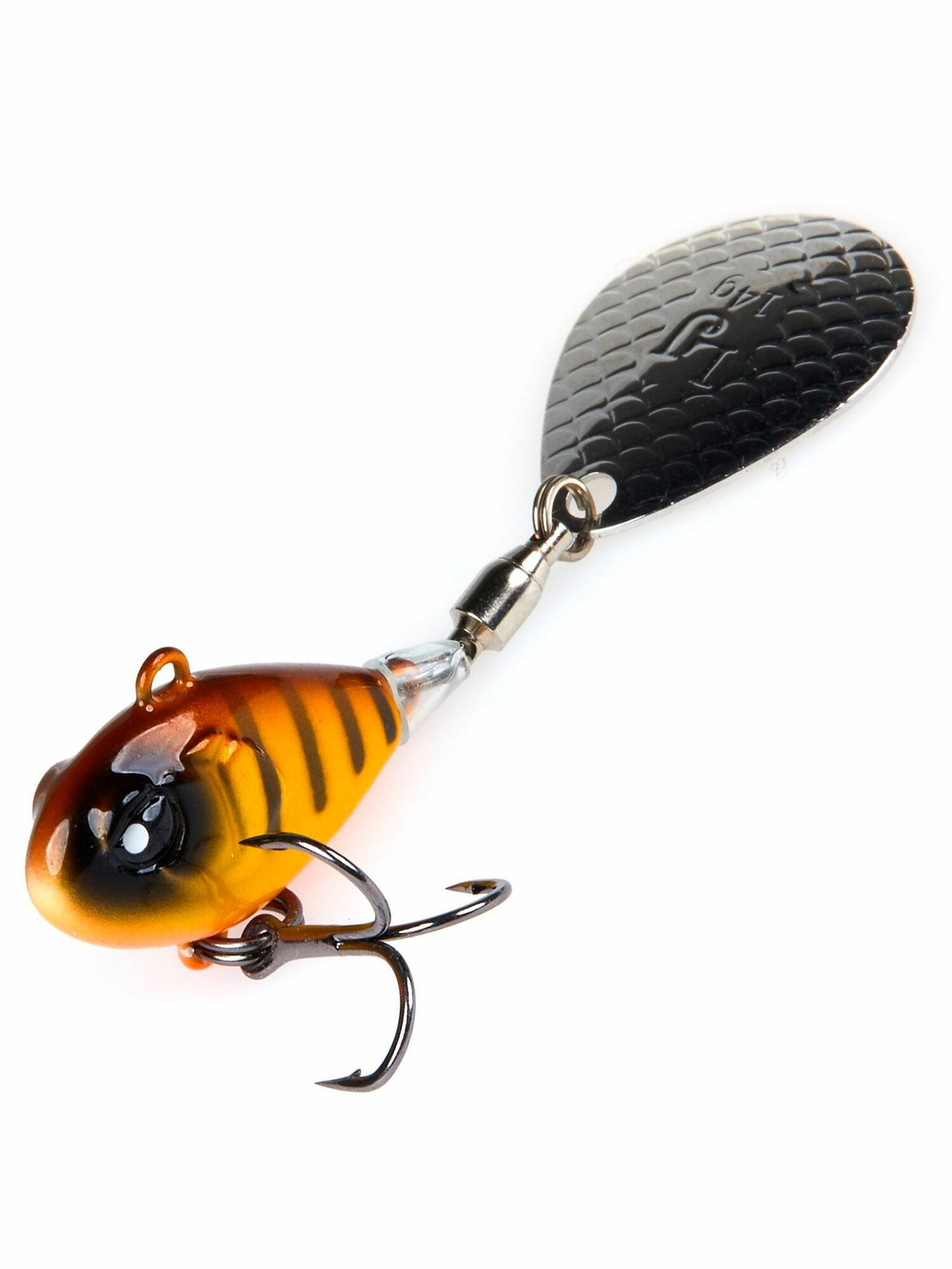 Тейл-спиннер Lucky John BASARA TAIL SPIN 5.0гр # 007 (блистер)