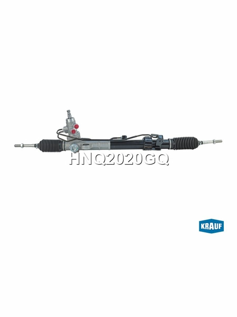 Рулевая рейка Krauf HNQ2020GQ, для KIA Rio, гидравлическая, передняя, металл