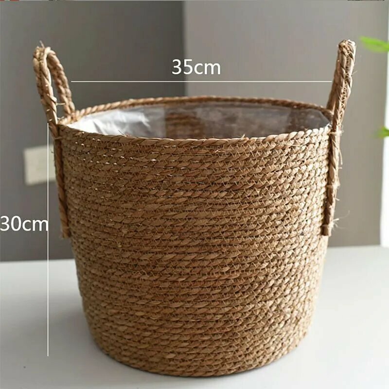 Корзина для цветов, 30 см х 35 см х 30 см, 1 шт