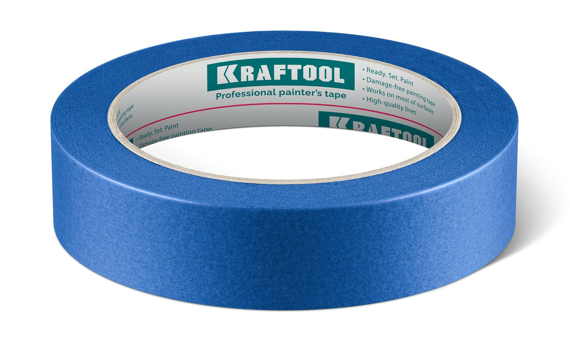 Малярная лента KRAFTOOL #700 Auto 25ммx50м, для авторемонтных работ 12107-25