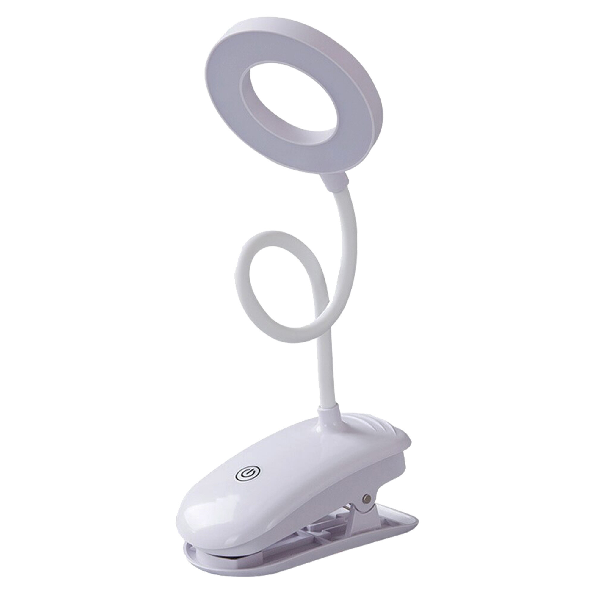 Лампа настольная DIARDI, светодиодная, сенсорное управление, белый