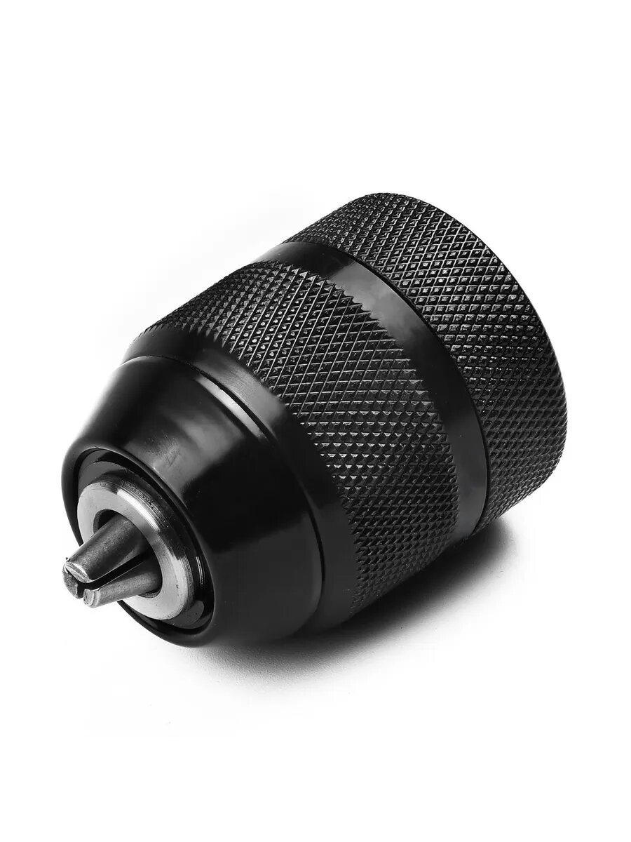 Патрон сверл. безключевой(с блокировкой) 1.5-13mm