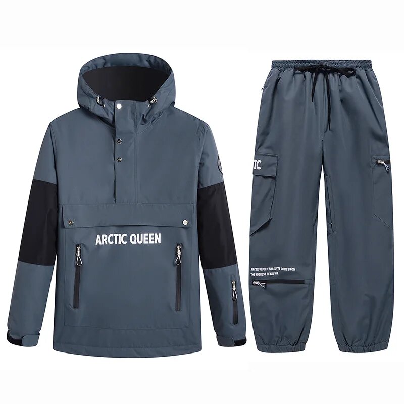 Комплект верхней одежды сноубордический