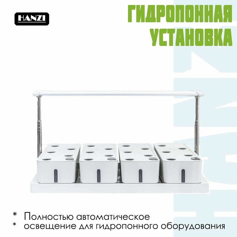 Гидропонная установка