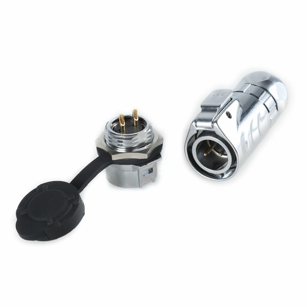 Разъем питания, Нейтральный LP16 полностью металлический плюс 12 гнезд - 2-pin