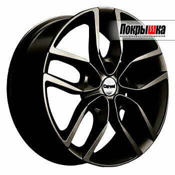 Диски литые Carwel Кутыр 6.5х17/5х114.3 D54.1 ET45.0, BL
