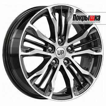 Диски литые Wheels UP Up106 7.0х17/5х112 D57.1 ET40.0, New Diamond