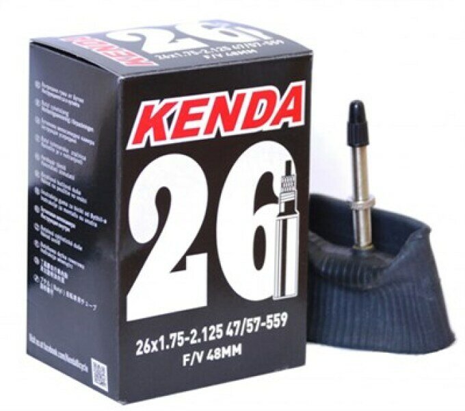 Камера Kenda 26"x1.75/2.125, F/V, 48 мм
