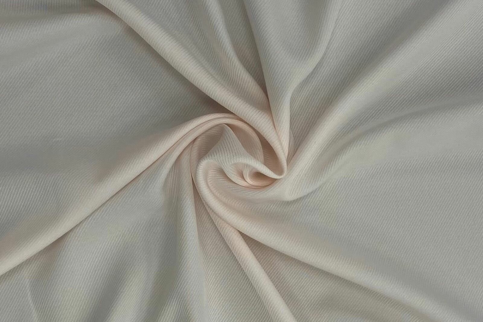 Ткань Твил бистрейч блузочный нежно-розового цвета, 175 г/пм, ш145см, 0,5 м