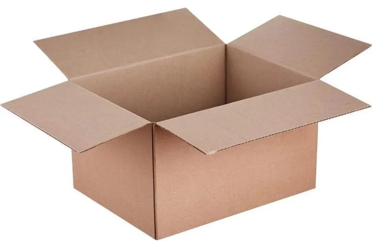 ООО масса-картон 33 Гофрокороб Т23В бурый 300x200x100 10шт. 2751706010 30020010010