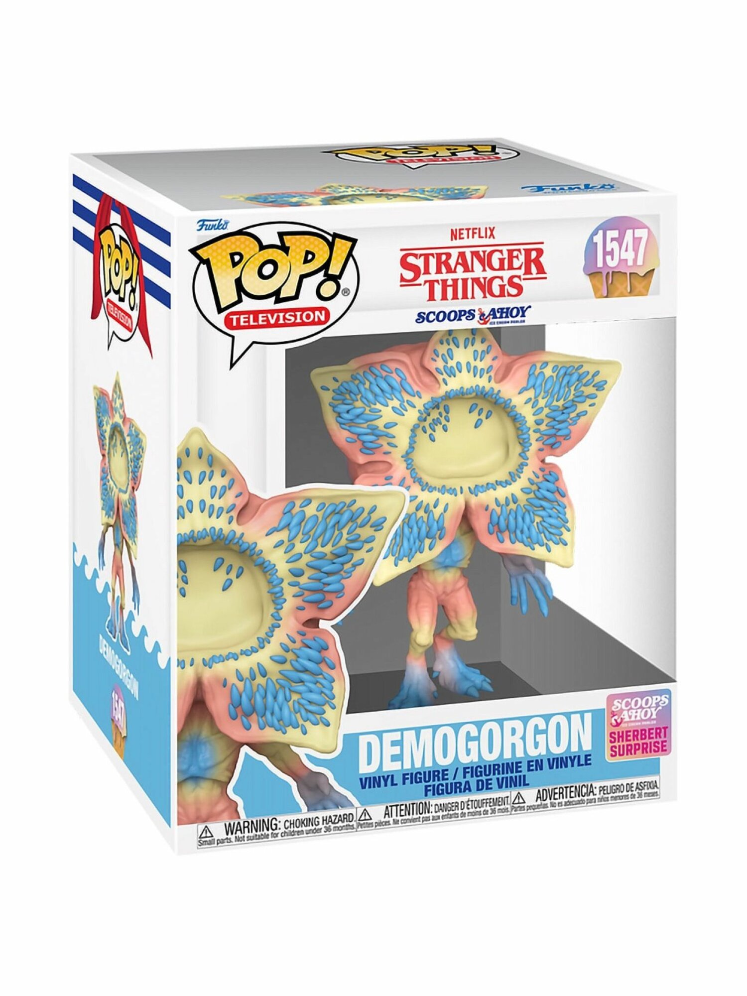 Фигурка Funko Pop Stranger Things Demogorgon 1547, виниловая